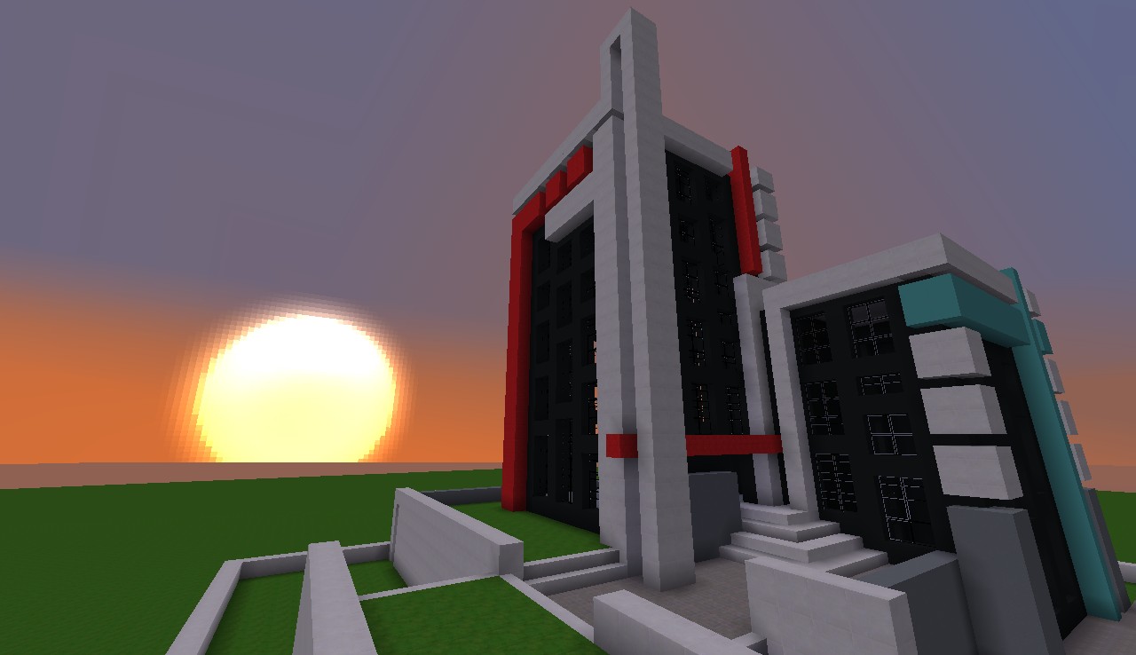 Modernism Minecraft Map