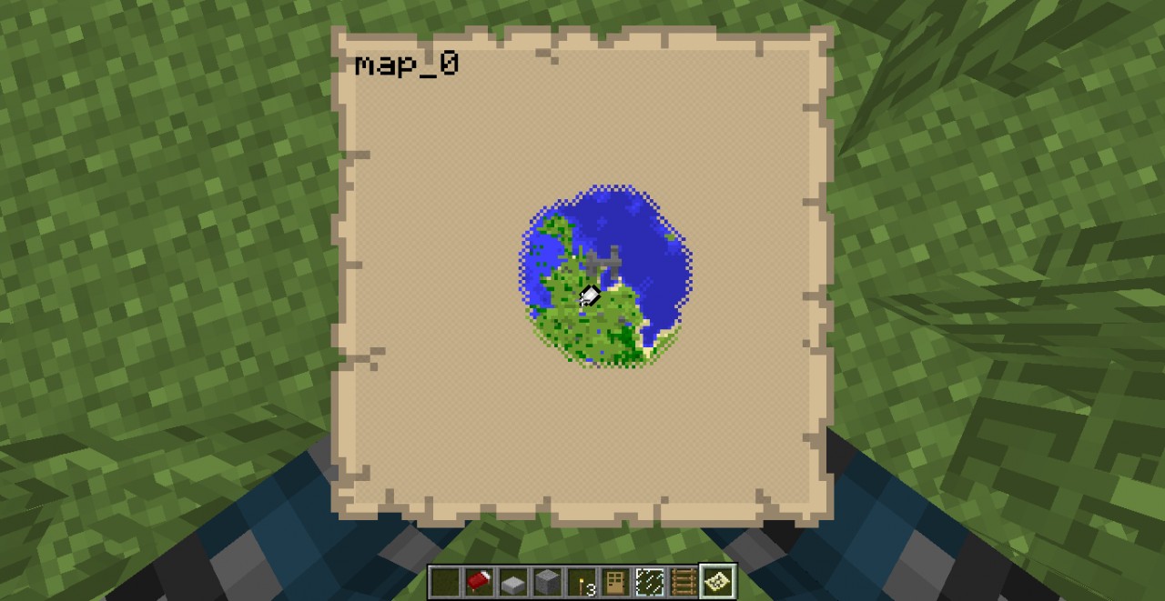 terran battlecruiser Minecraft Map