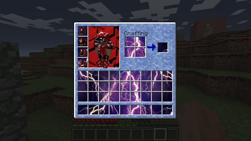 Darkness Minecraft Texture Pack