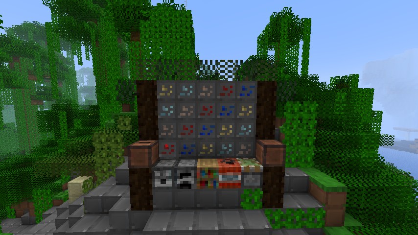 MiniCraft 8x8 Texture! [1.4.7] Minecraft Texture Pack