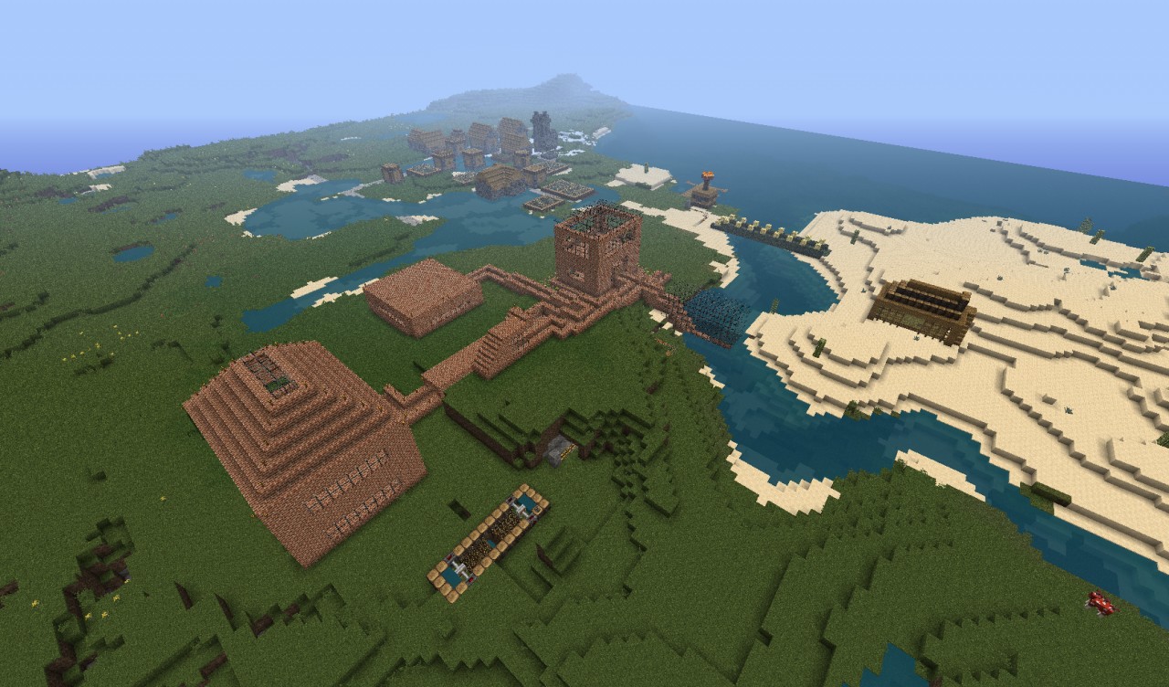 Modern Complex: The Best Map On PMC?!? Minecraft Map