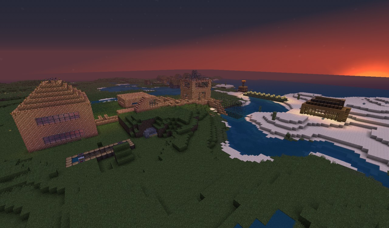 Modern Complex: The Best Map On PMC?!? Minecraft Map