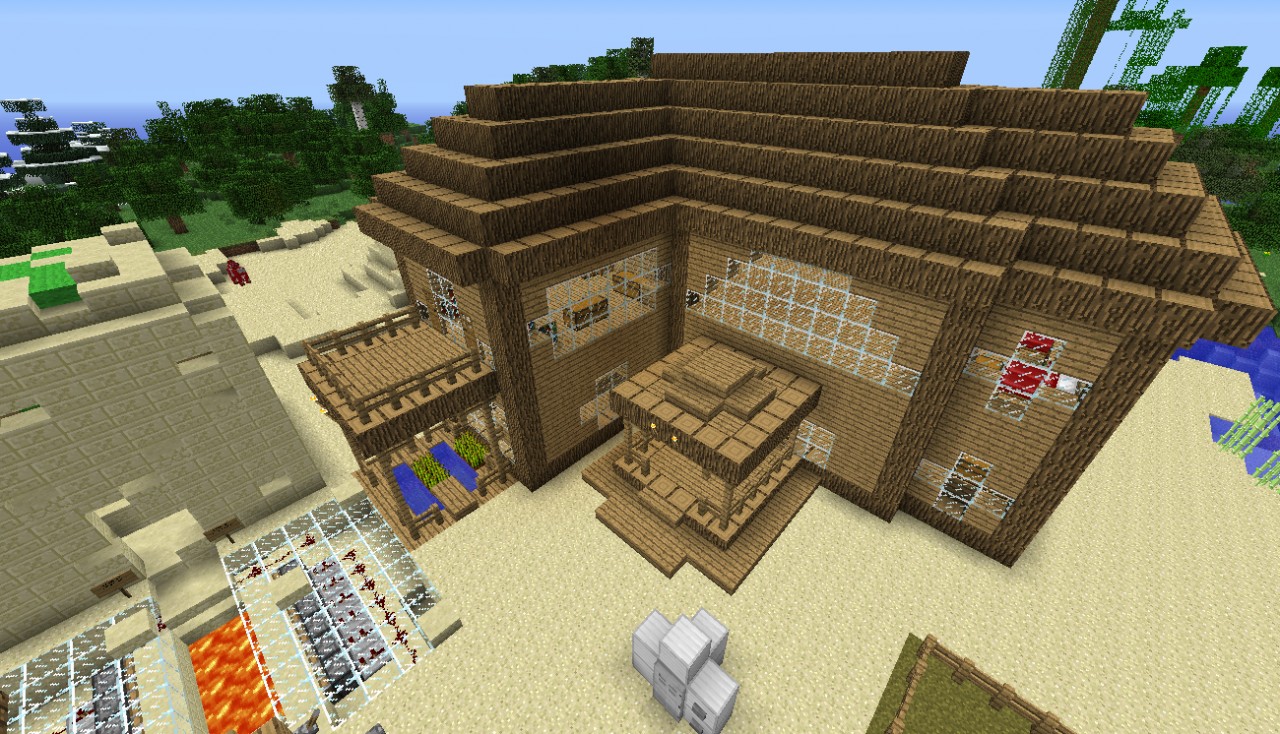 Epic Village V1.1 Minecraft Map