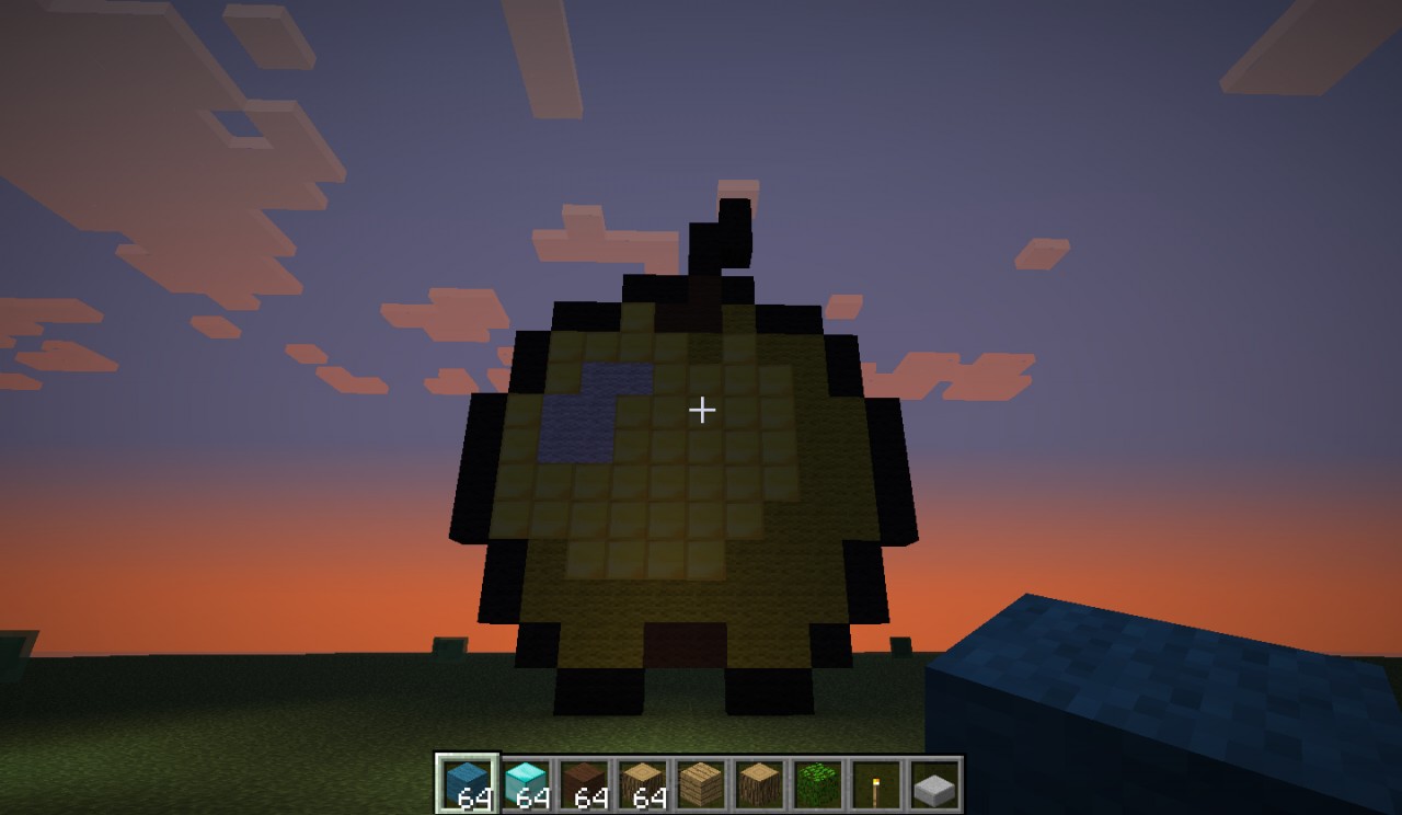 my golden apple Minecraft Map