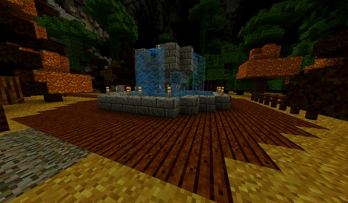 Project Eden [1.2.4] Minecraft Map