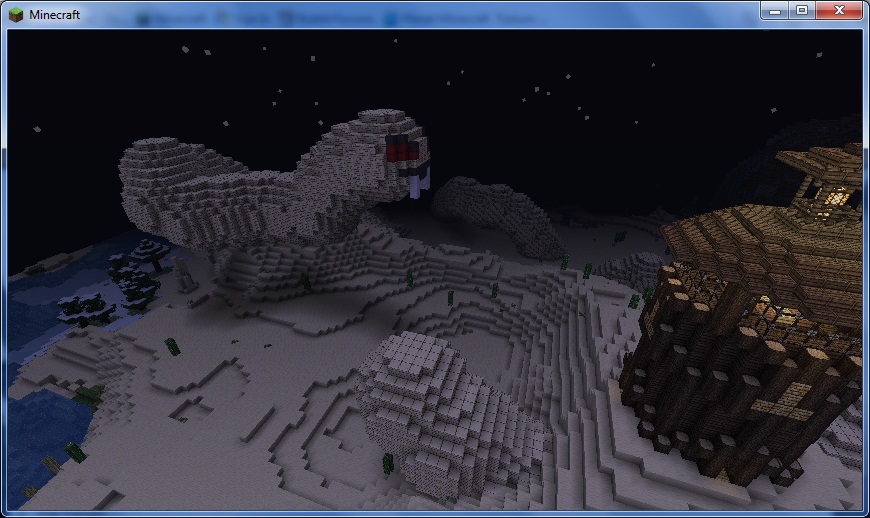 Giant Worm Project 2 [All Elemental Types] Minecraft Map