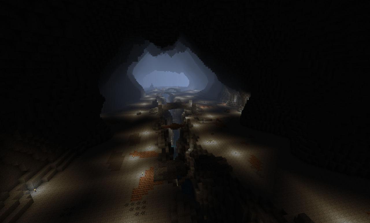 Godcraft's Mines of Moria Minecraft Map