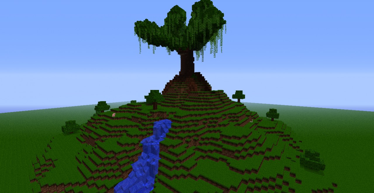 The Nature Of The SUN Minecraft Map