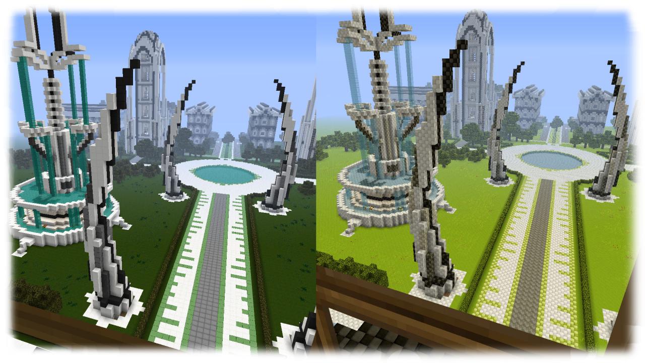 Science centre (LINK DOWNLOAD + VIDEO) Minecraft Map