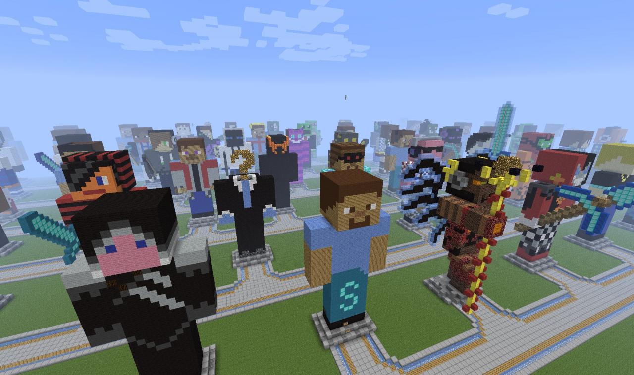 [already 82,000+ Players] YouAreMinecraft community project Minecraft Blog