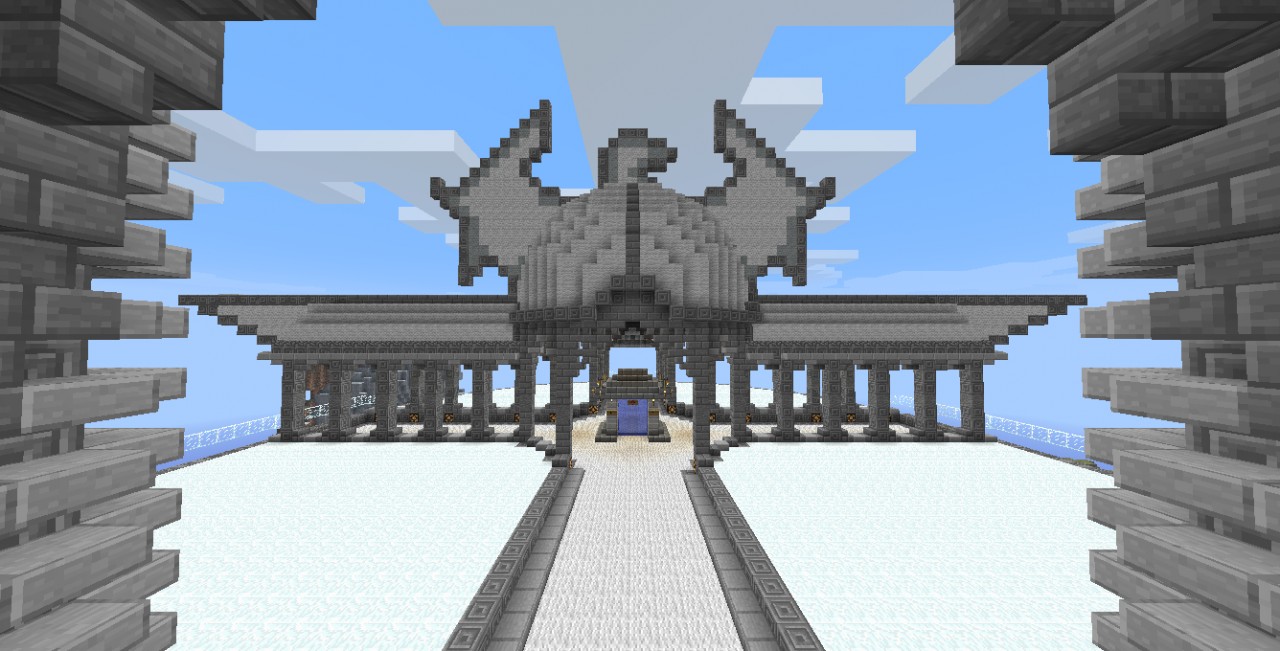 Elemental Spawn Minecraft Map