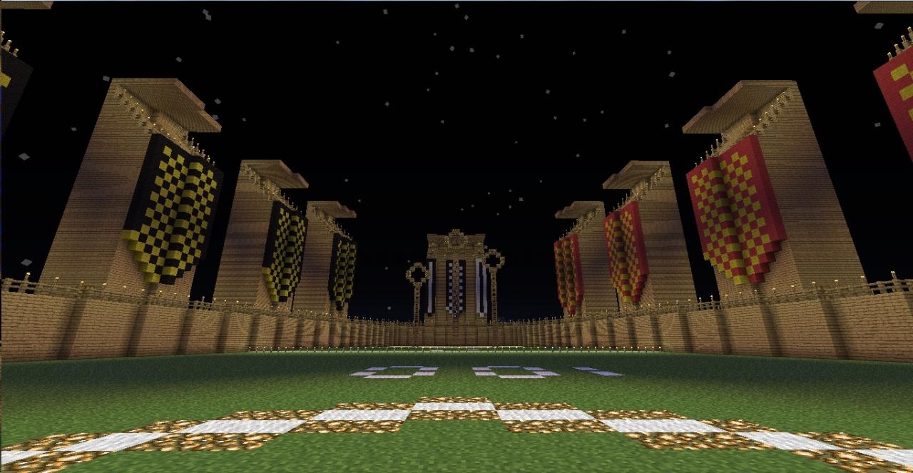 Quidditch Pitch Minecraft Map