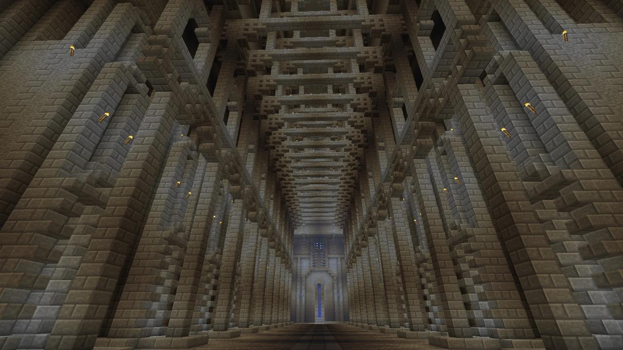 Moria Stronghold Minecraft Map