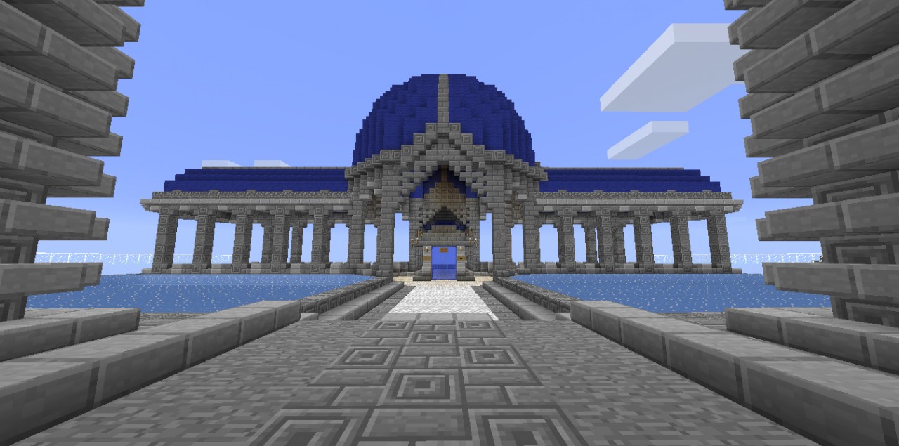 Elemental Spawn Minecraft Map