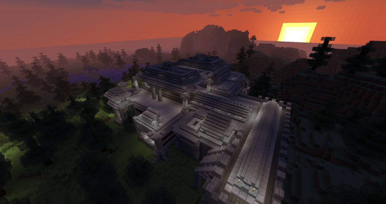 The Manor - Edgedonkey's Evil Villian Contest Minecraft Map