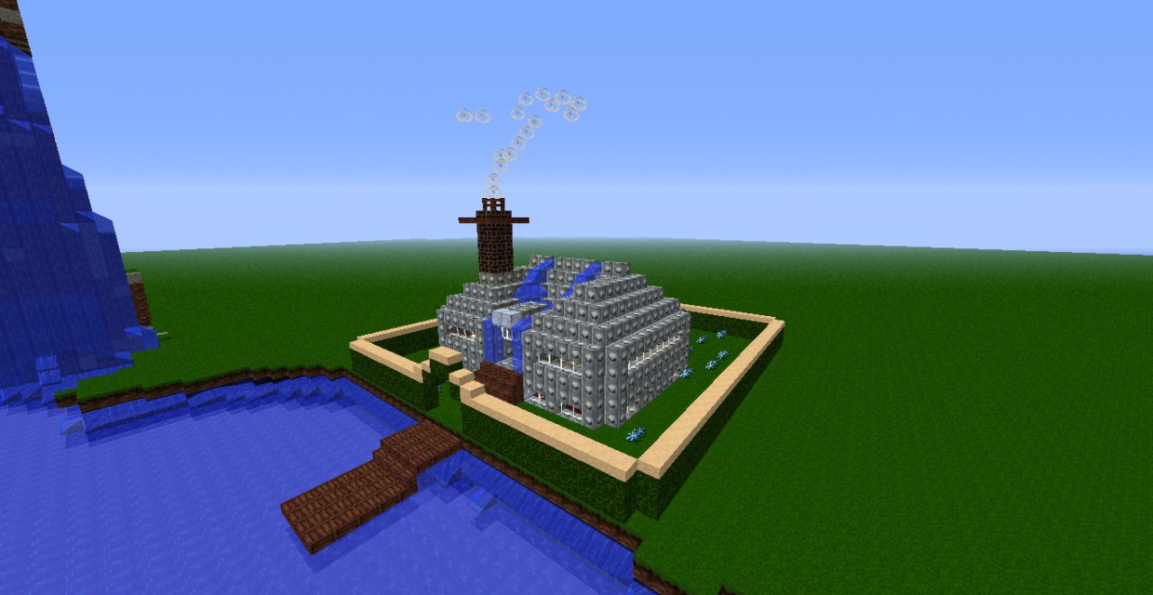 The Nature Of The SUN Minecraft Map