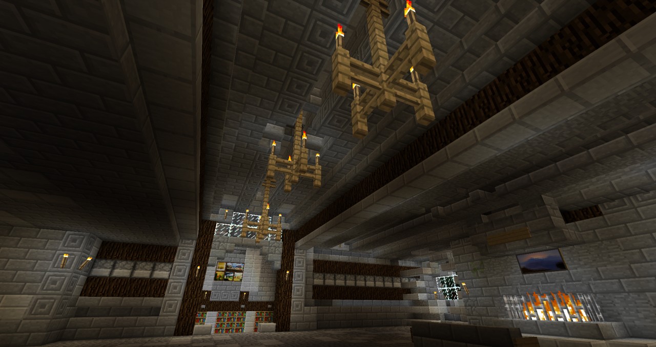The Manor - Edgedonkey's Evil Villian Contest Minecraft Map