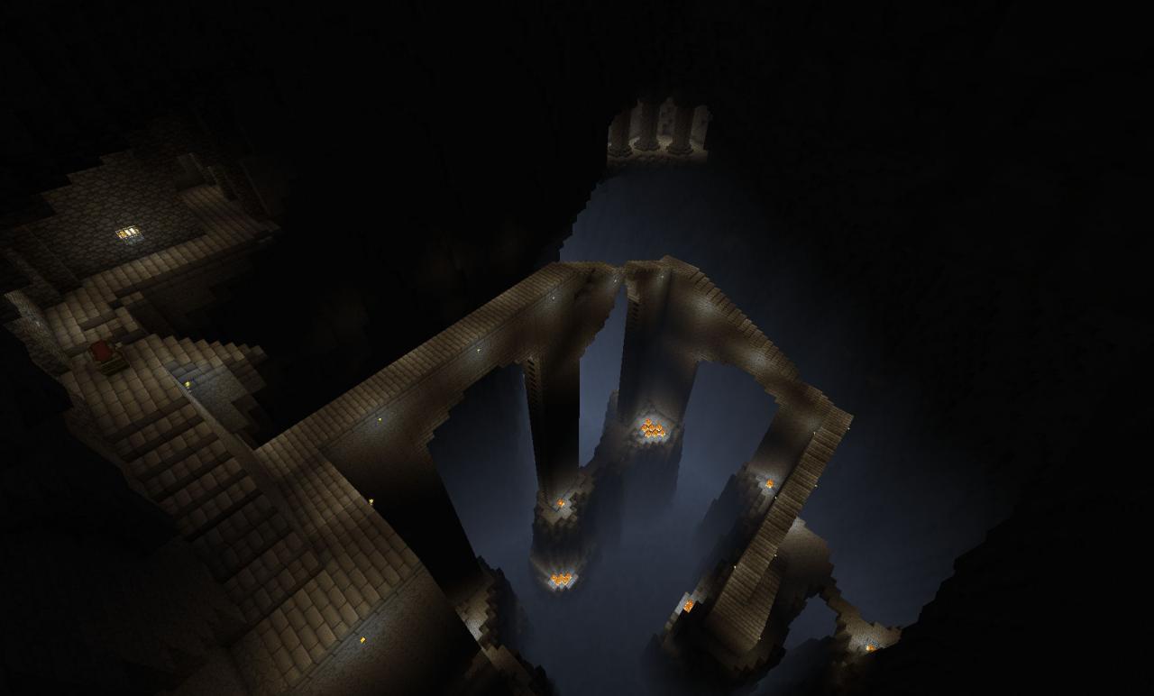 Godcraft's Mines of Moria Minecraft Map