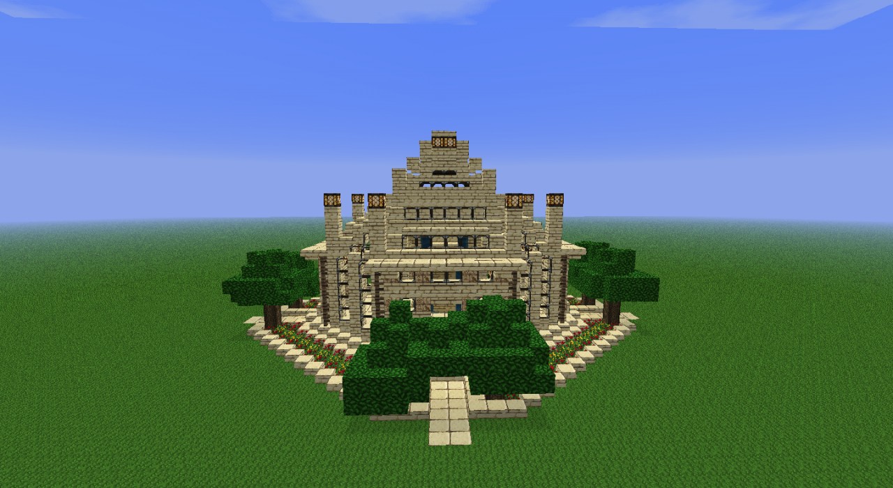 Sandstone Temple (1.2.4) Minecraft Map