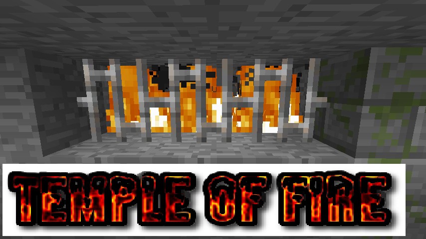 Island Journey To the Temple of Fire! Minecraft Map
