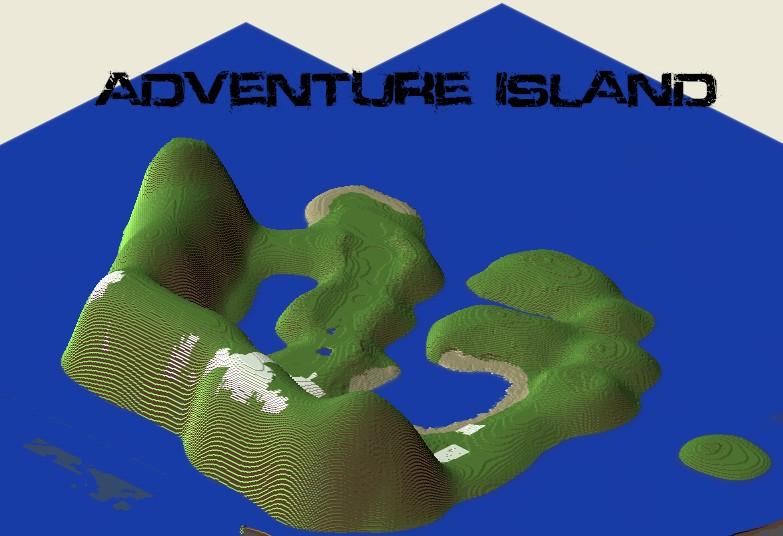 Adventure Island Minecraft Map