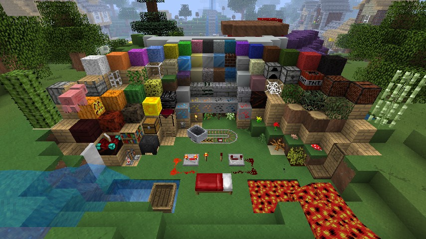 Halstead Hue Minecraft Texture Pack