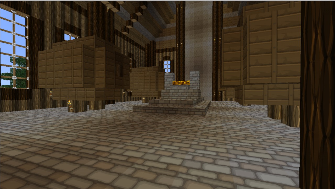 Hall of Valor Minecraft Map