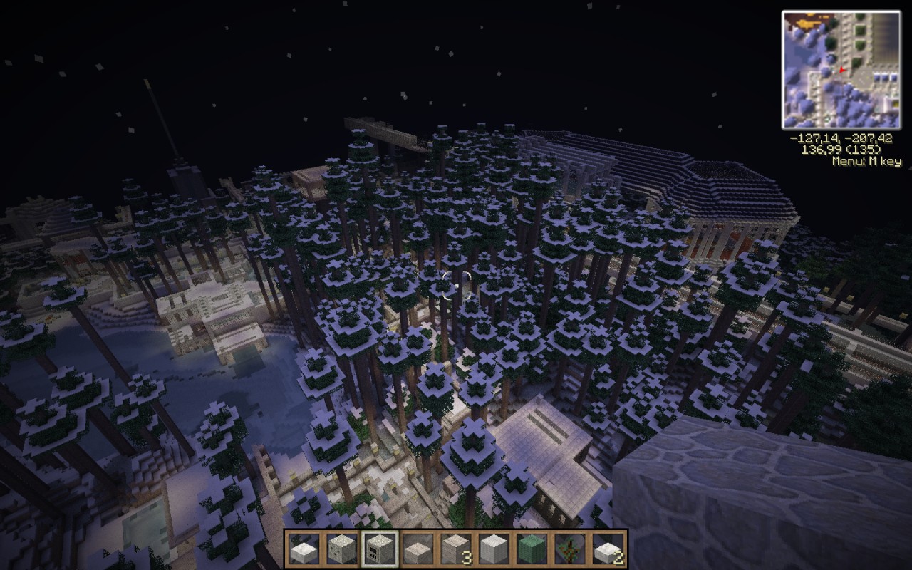 Atlantis: Forest Zone (download link) Minecraft Map