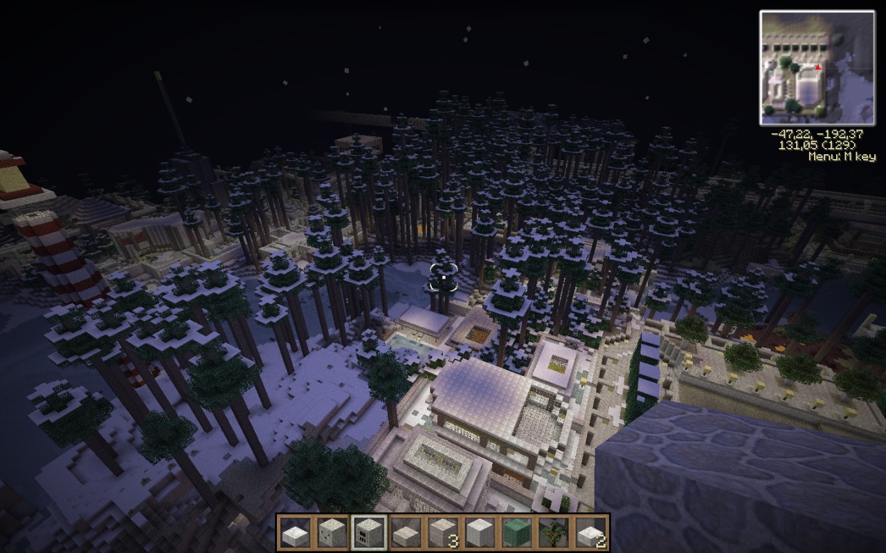 Atlantis: Forest Zone (download link) Minecraft Map