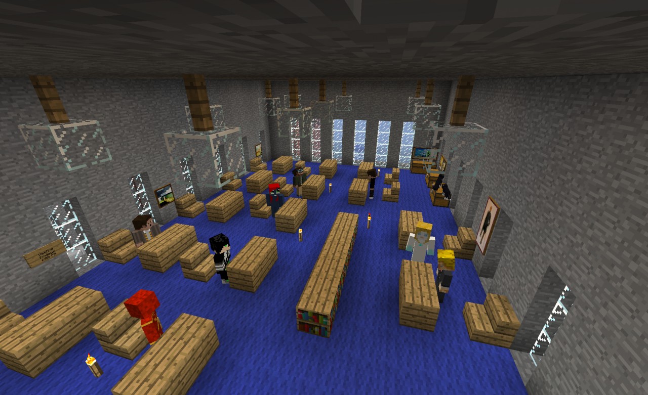 Daily News Building (Schematic) Minecraft Map