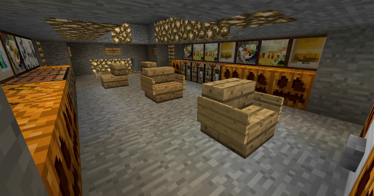 Custom Star Trek fighter Minecraft Map