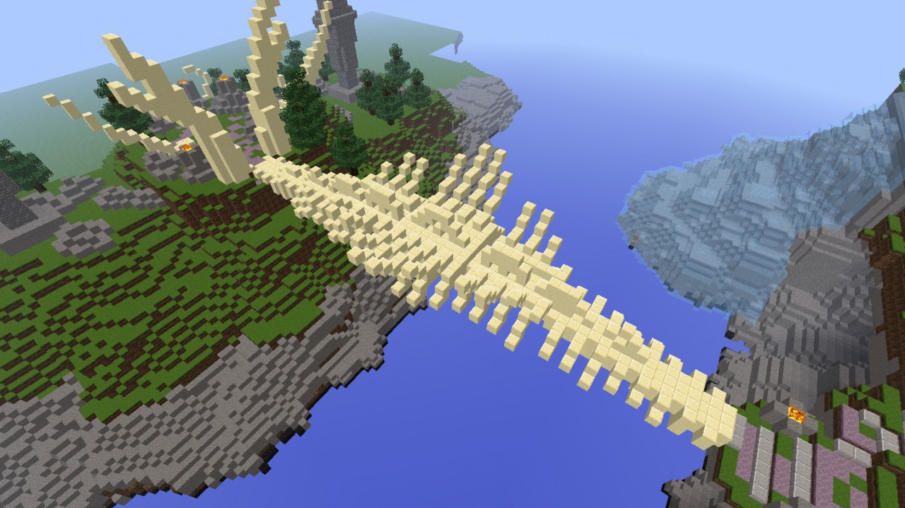 Hall of Valor Minecraft Map