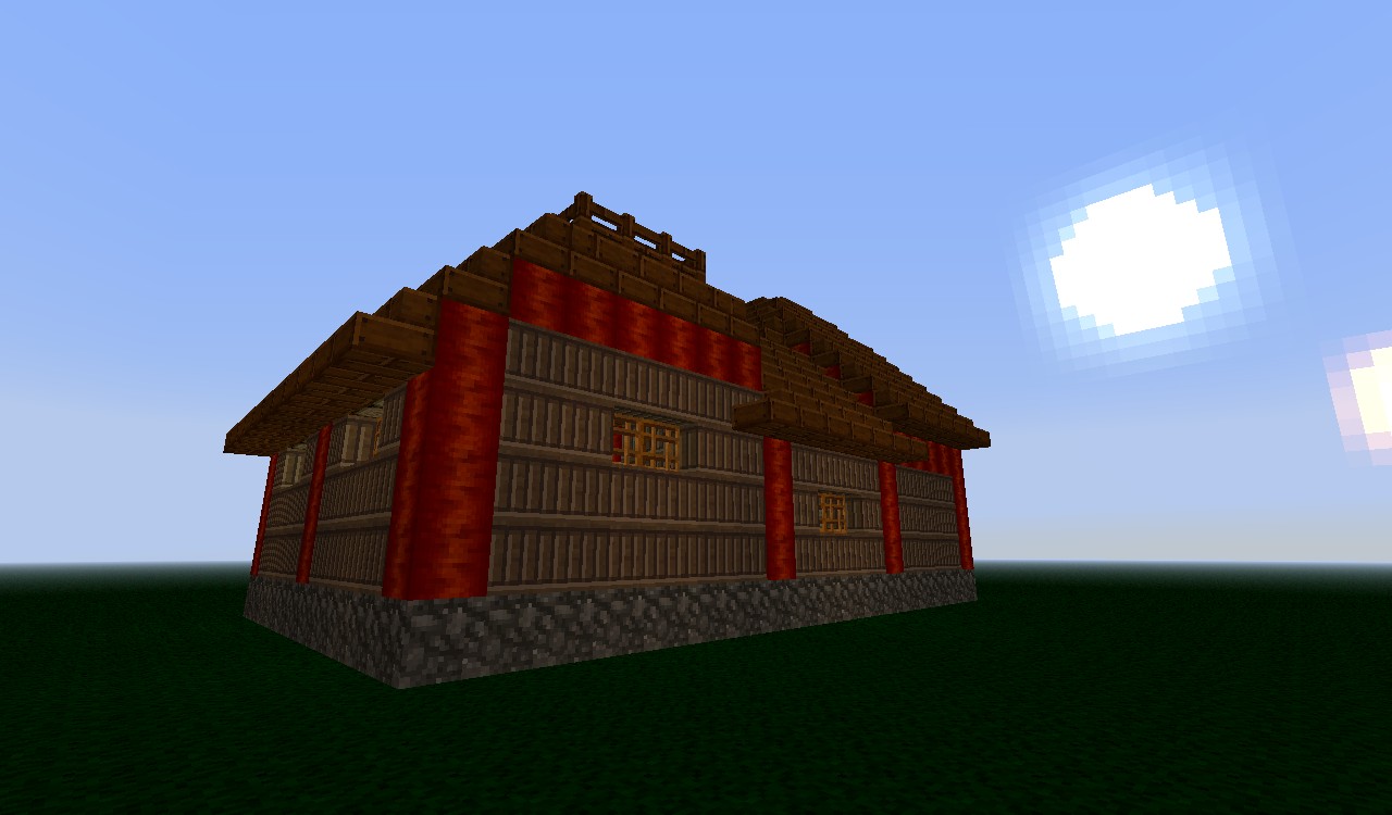 Ender Village Buildings preveiw Release 2 Minecraft Map