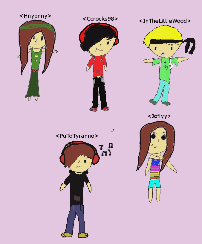 Minecraft Chibi Skins #1 *Taking Requests!