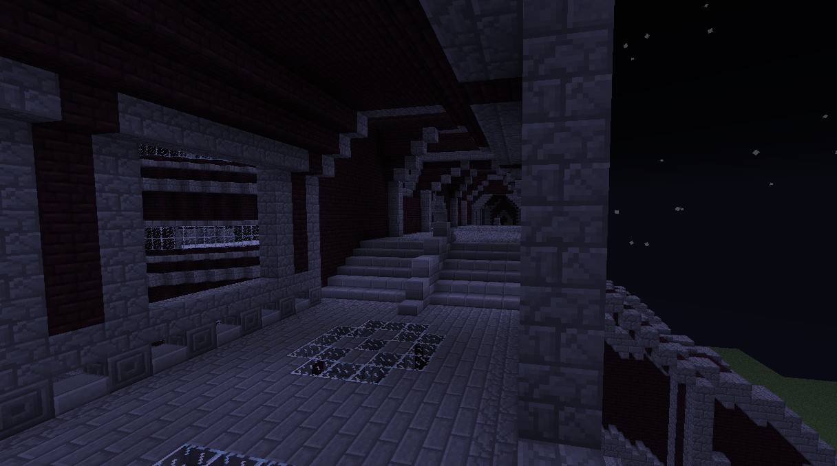 Gigantic Forunner Fortress Minecraft Map