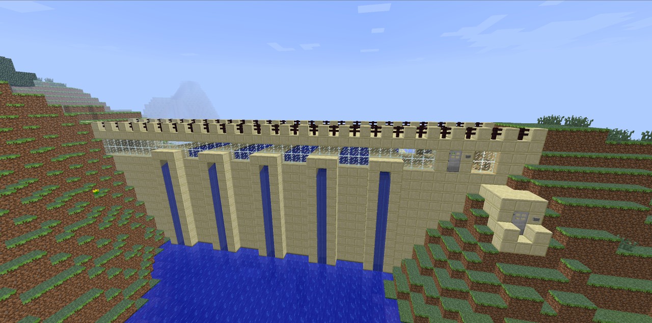 Dam by Torak786 Minecraft Map