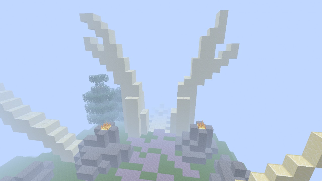 Hall of Valor Minecraft Map