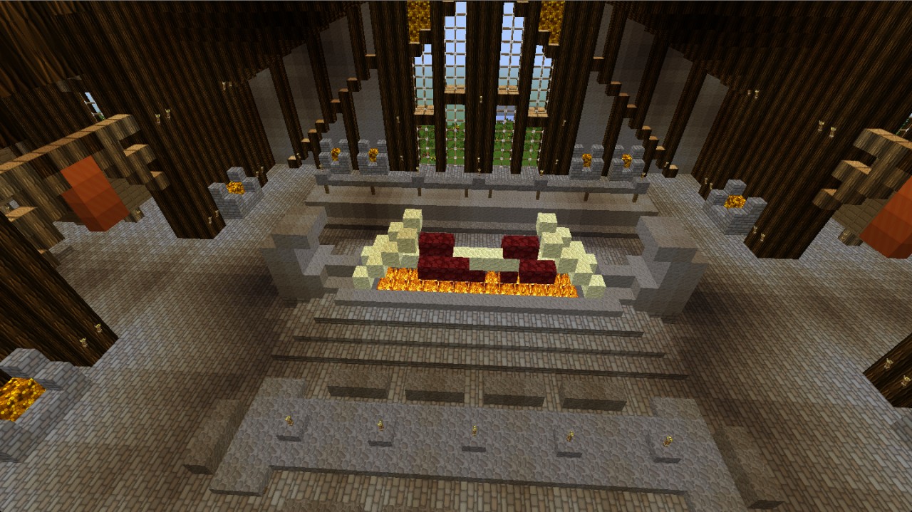 Hall of Valor Minecraft Map