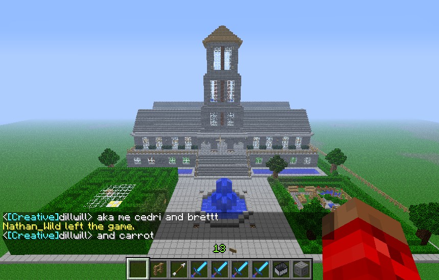 [[The Griff-Station]] *LARGE, CENTRAL TRAIN STATION* Minecraft Map