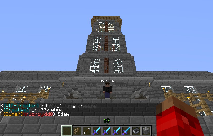 [[The Griff-Station]] *LARGE, CENTRAL TRAIN STATION* Minecraft Map