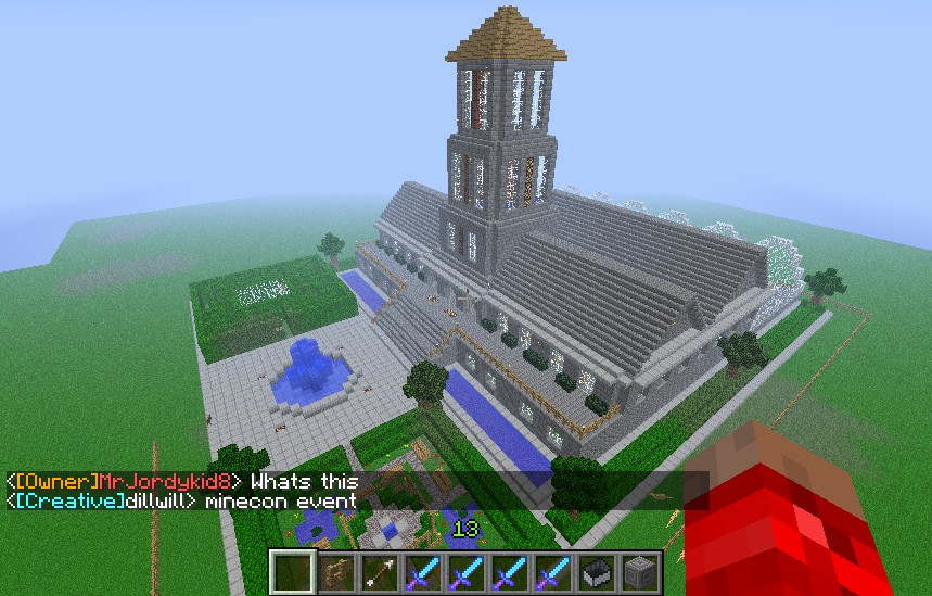 [[The Griff-Station]] *LARGE, CENTRAL TRAIN STATION* Minecraft Map