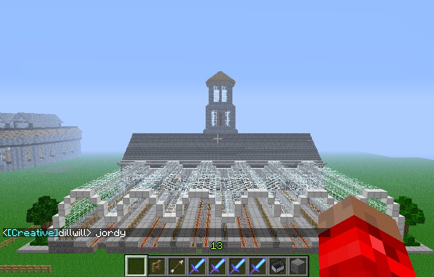 [[The Griff-Station]] *LARGE, CENTRAL TRAIN STATION* Minecraft Map