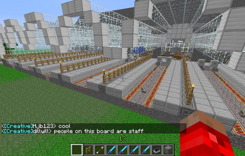 [[The Griff-Station]] *LARGE, CENTRAL TRAIN STATION* Minecraft Map