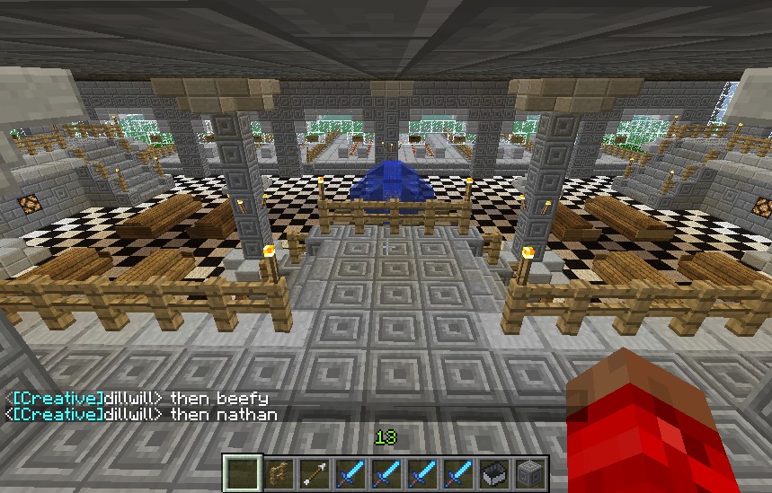 [[The Griff-Station]] *LARGE, CENTRAL TRAIN STATION* Minecraft Map