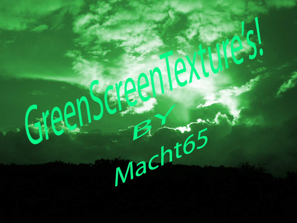 GreenScreen Default for all 1.2/1.2.5 Minecraft Texture Pack