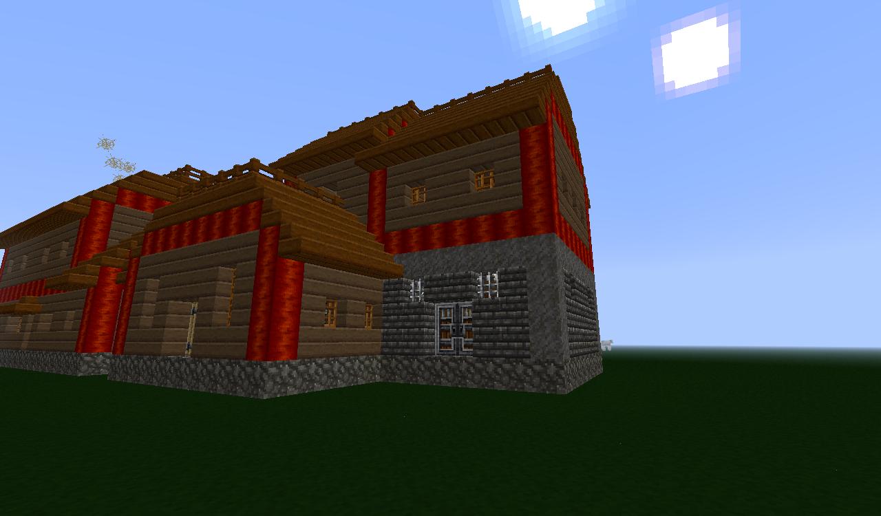 Ender Village Buildings preveiw Release 2 Minecraft Map