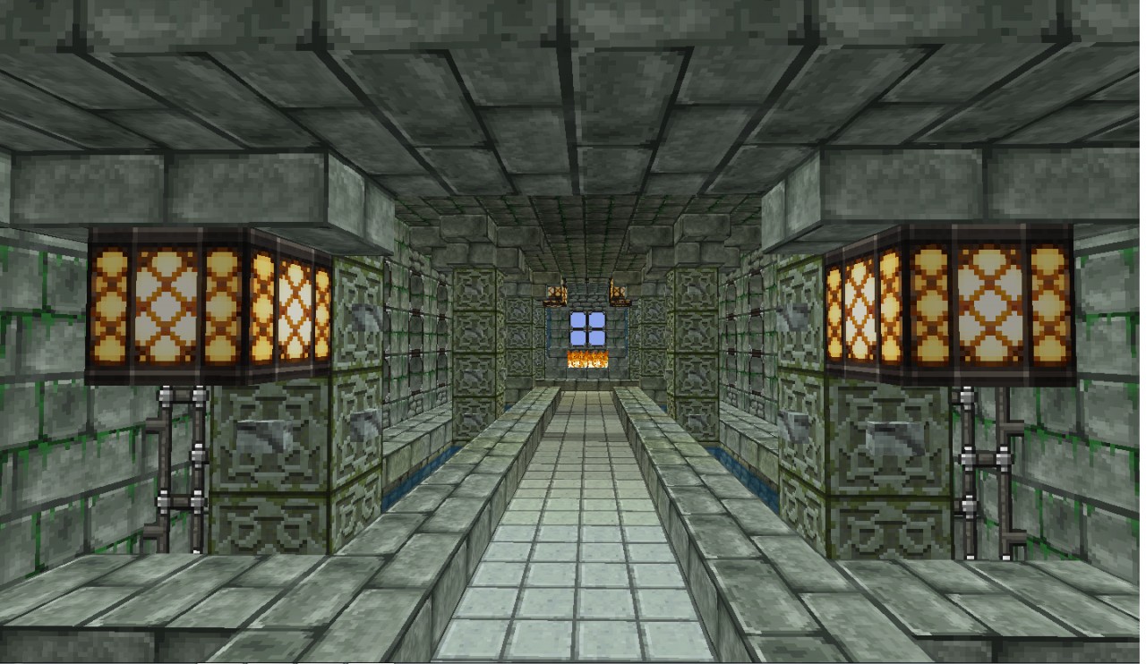 Temple(1.2.4) Minecraft Map