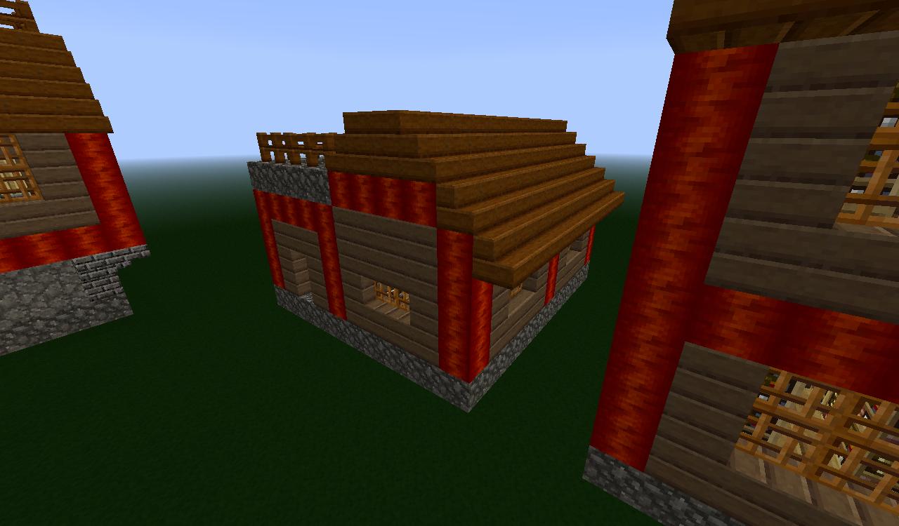 Ender Village Buildings Release 1 (Texture Pack Included) Minecraft Map