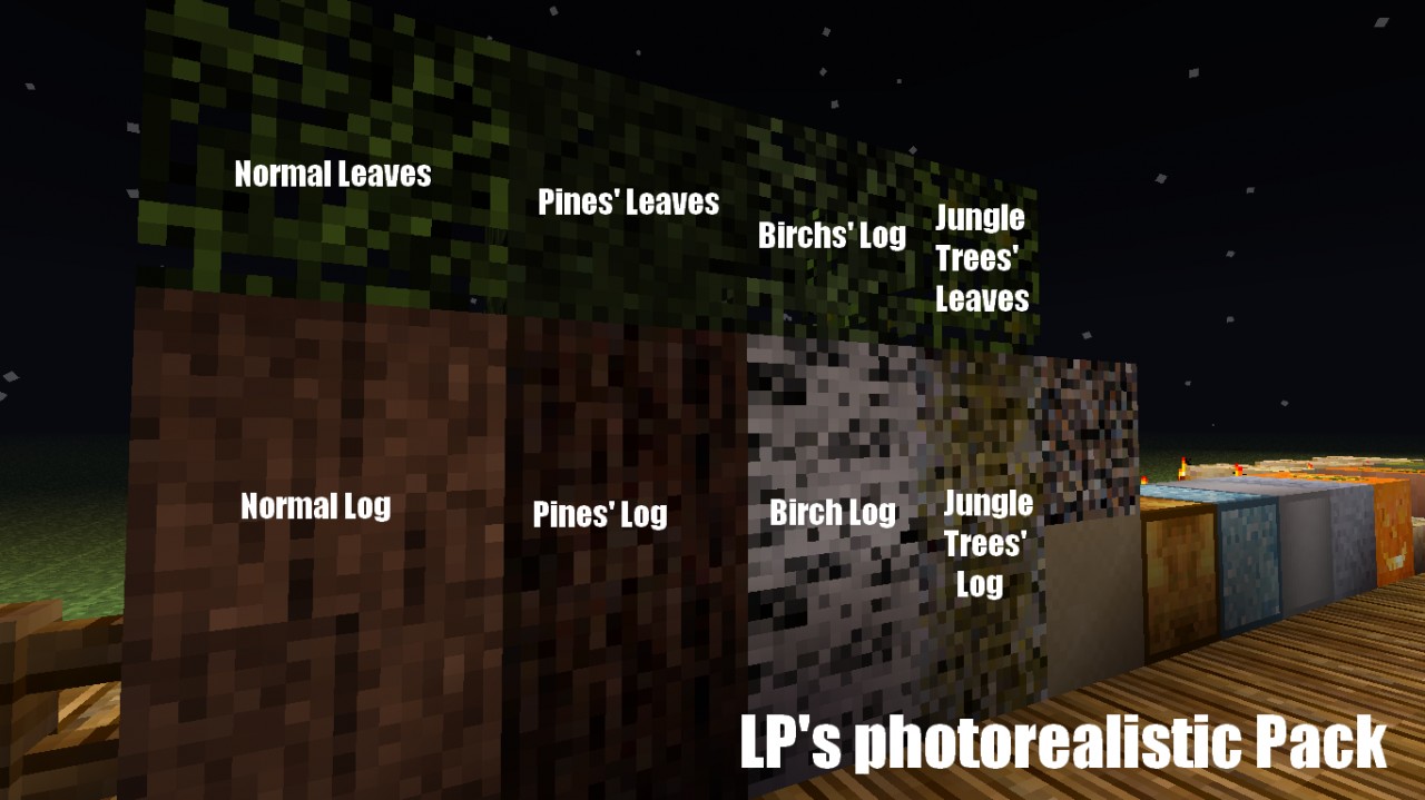 [16*16] [1.2.5] LP's Photorealistic Pack Minecraft Texture Pack