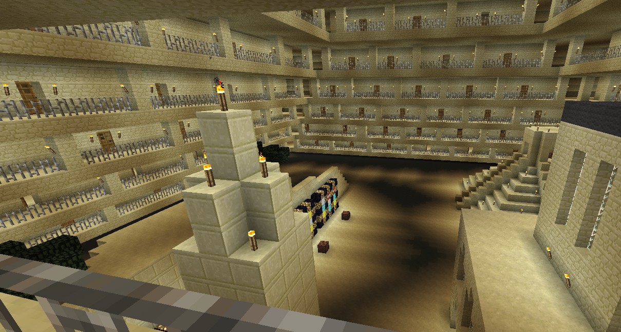 Burt Reynolds BMG Vegas Minecraft Map